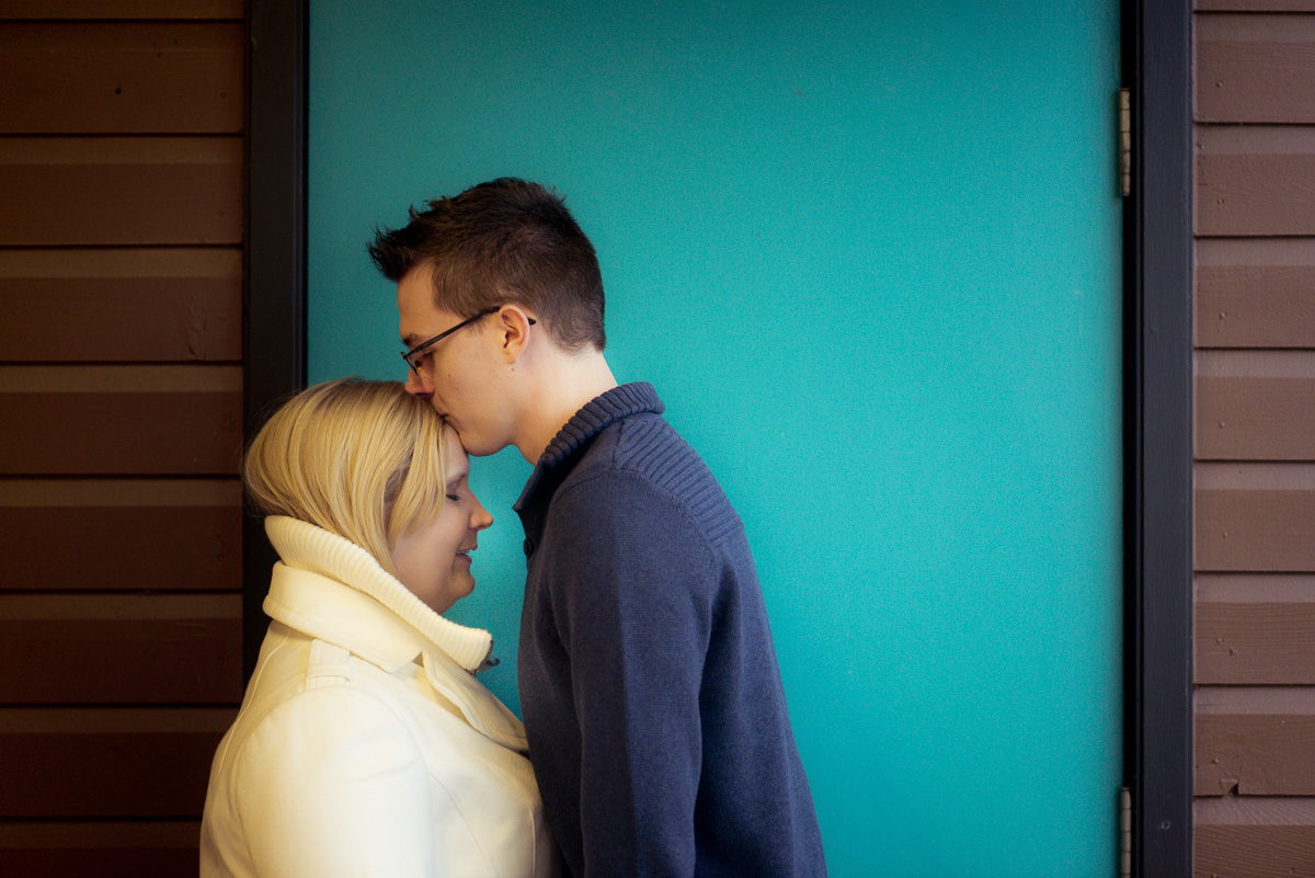 Derrick & Christina Winter Engagement - Edmonton » Admire Studios ...